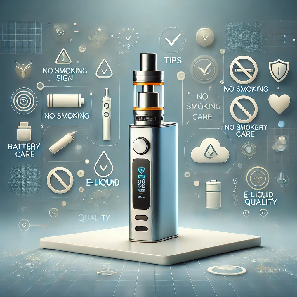 Bezpečnost vapování: Tipy a doporučení pro vapery | Nicoland.cz